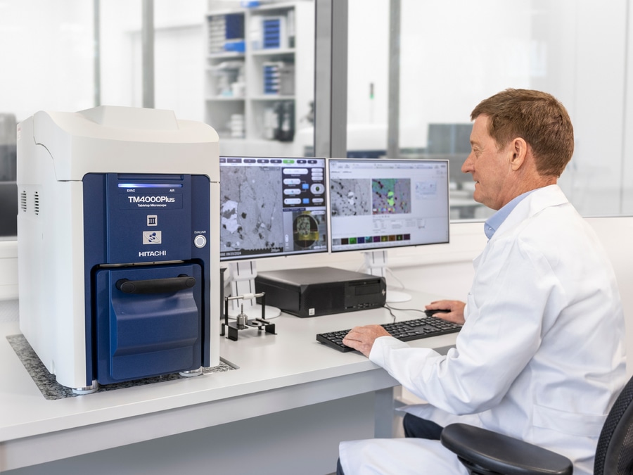 Harnessing the power of cathodoluminescence in a benchtop SEM ...