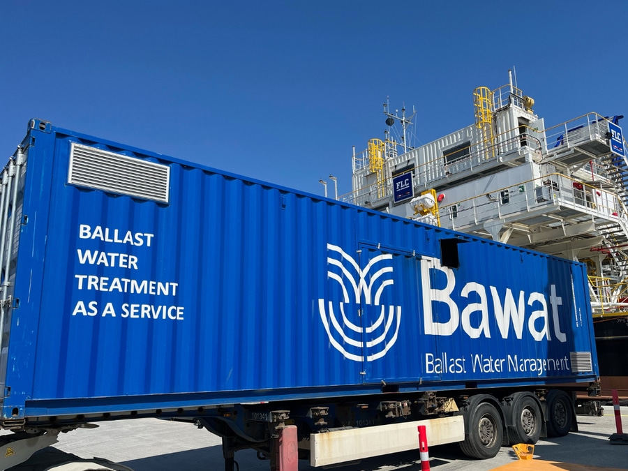 How ABB’s flow and digital technologies help Bawat with smarter ballast ...