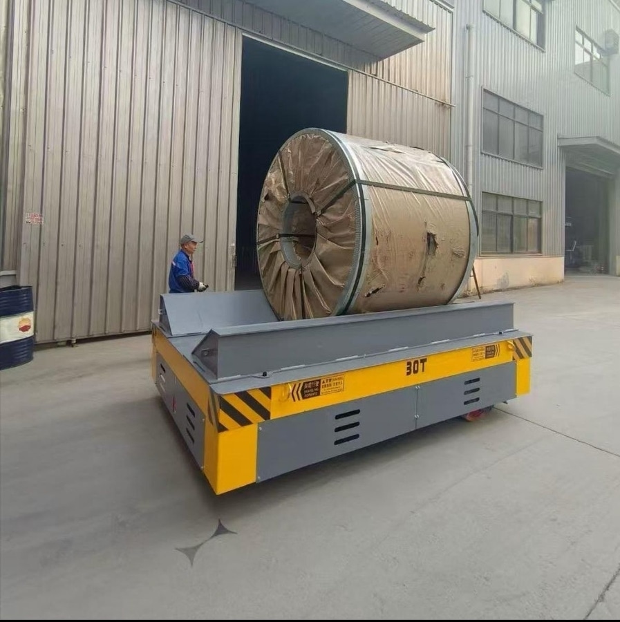 How to Choose the Right Steel Coil Transfer Cart？ - Xin Dong Da Dao ...