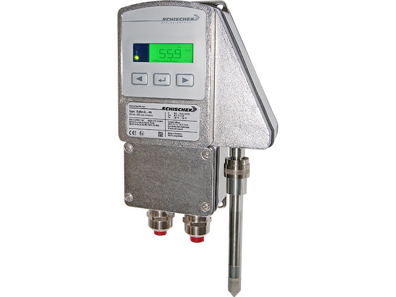 Special Offshore and stainless steel options of Schischek actuators and sensors for applications ...