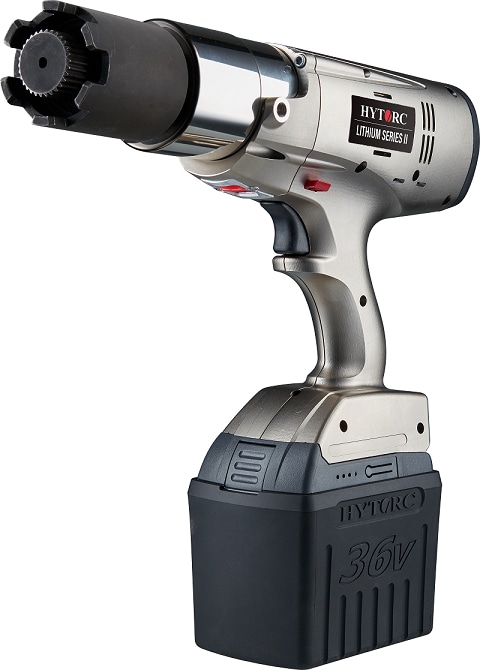 HYTORC releases the new LITHIUM SERIES II Electric Torque Tool - United ...