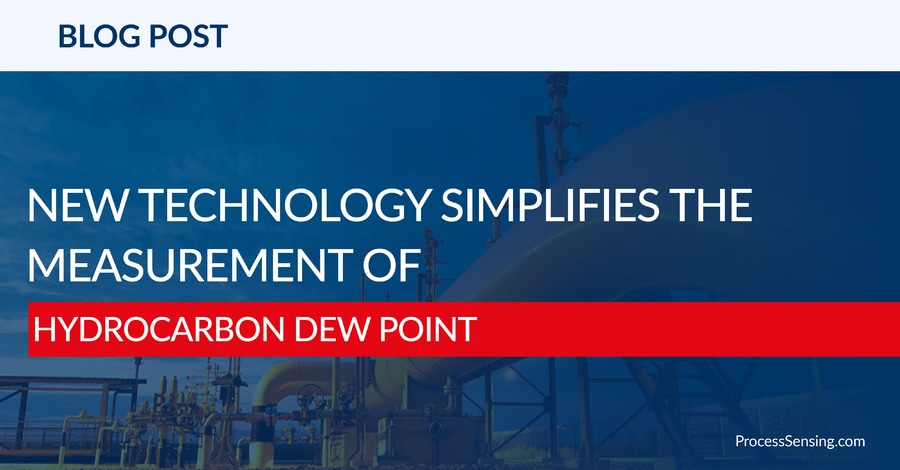 Improved hydrocarbon dew point (HCdp) measurement in natural gas ...