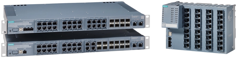 Industrial networks: new generation of Siemens Industrial Ethernet ...