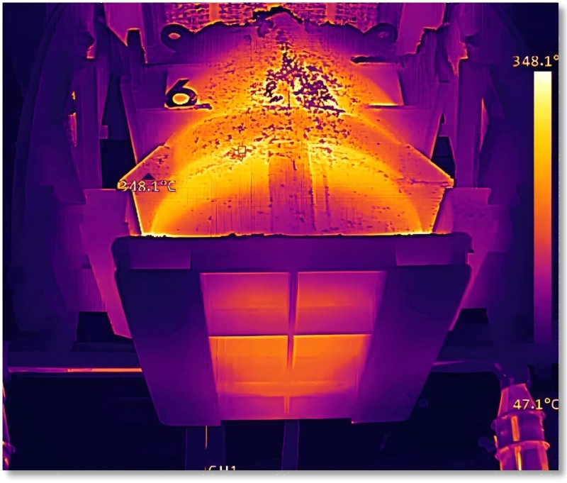 Infrared Thermal Imaging Solutions for Mechanical Casting - Yantai ...