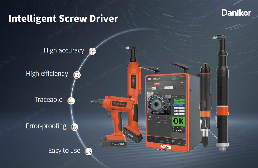 How to Prevent Re-tightening in Smart Electric Screwdriver Applications ...