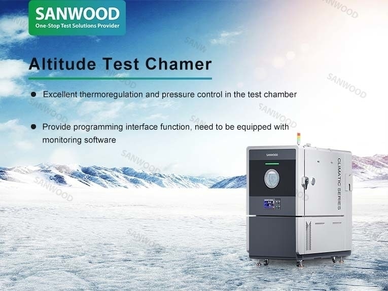 ISO 7137:1995 Low Altitude Test--Sanwood Technology Altitude Test ...