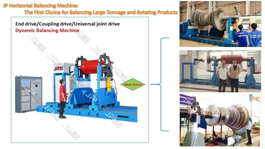 JP horizontal balancing machine: The preferred choice for the balancing ...