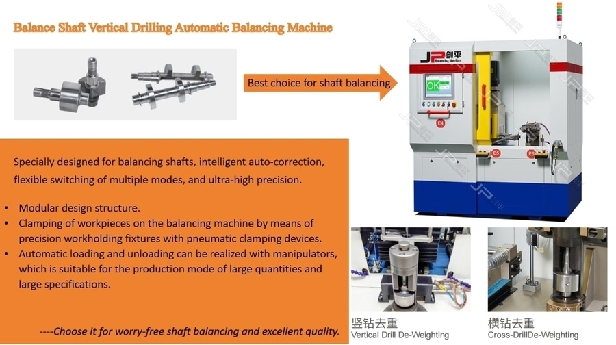 JP new product recommendation: Balance shaft fully automatic balancing ...