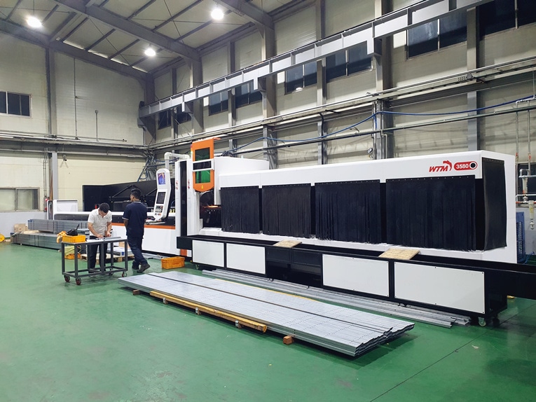 Korean Metal Fencing Innovator Boosts Production with Golden Laser i ...