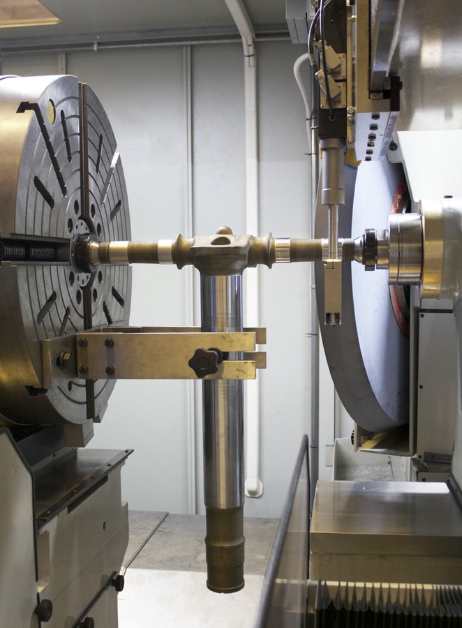 GRINDING MACHINES FOR AEROSPACE - Viale dell'Elettronica, 36016 Thiene ...