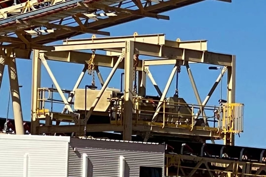 LONGi’s Iron Separator Set off in Australia, and Won the Praises from ...