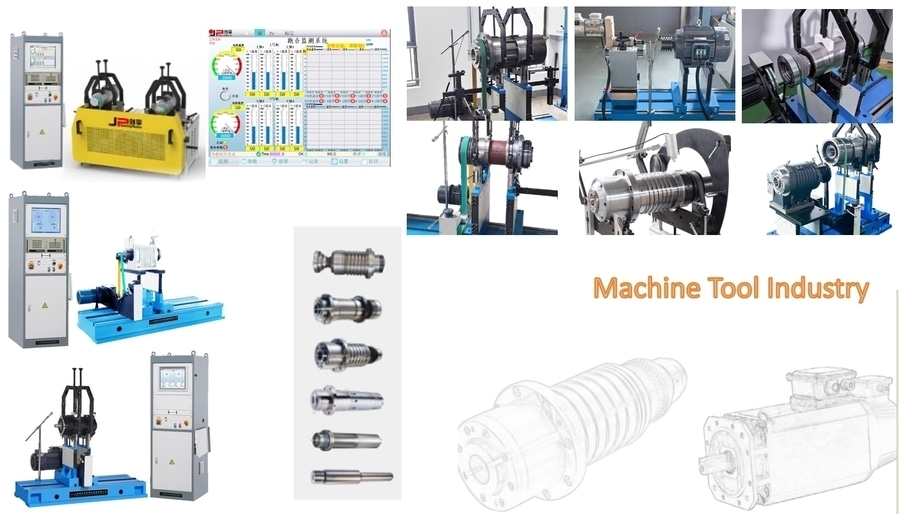Machine tool spindle dynamic balancing machine - Shanghai, China ...
