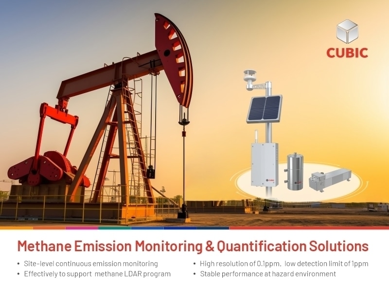 Methane Emission Monitoring & Quantification Solutions - Wuhan, Hubei, China - Cubic Sensor and ...