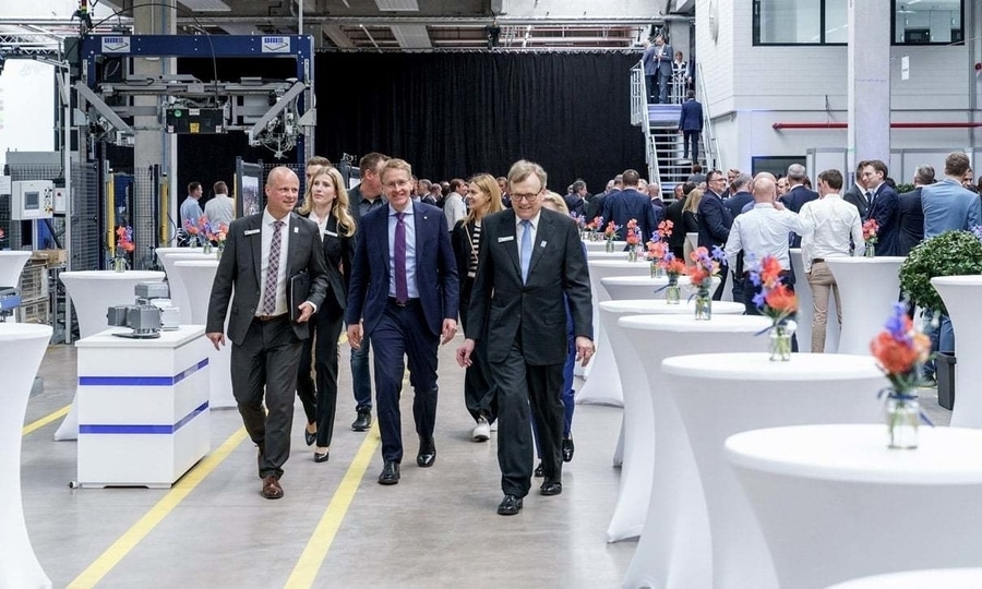 Minister-President Daniel Günther as guest of honour at “60 years of ...