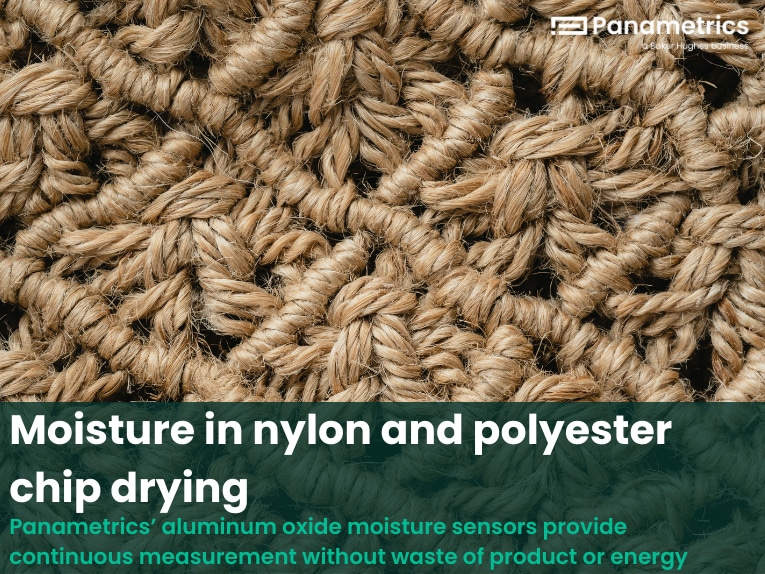 Moisture in nylon and polyester chip drying - 1100 Technology Park Dr ...