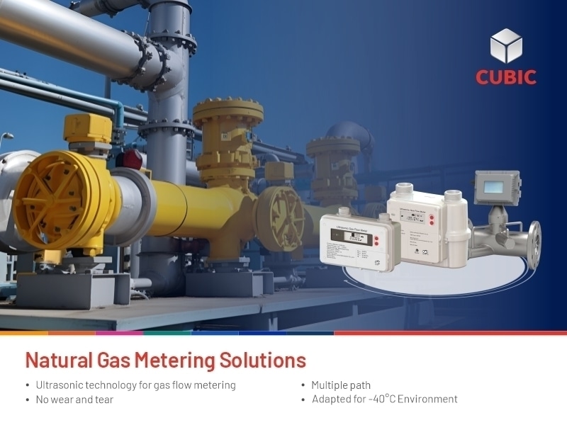 Natural Gas Metering Solutions - Wuhan, Hubei, China - Cubic Sensor and ...