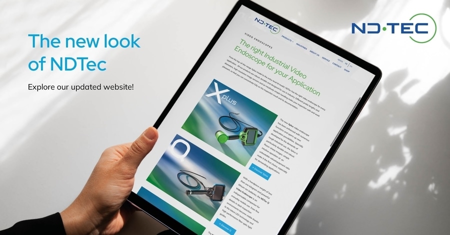 The new Look of NDTec - 96194 Walsdorf, Germany - NDTec AG