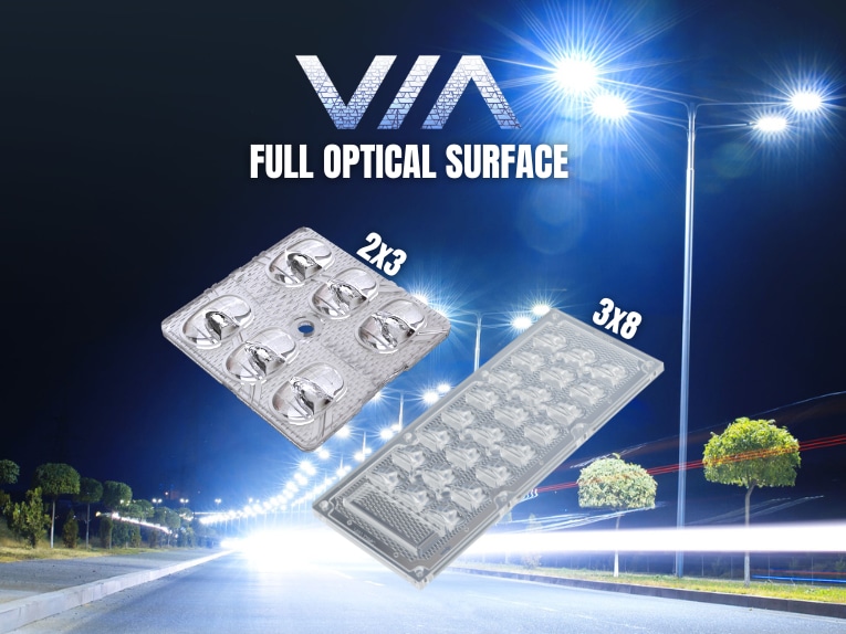 VIA Lenses - Via Alessandrina, Cusano Milanino MI, Italy - KHATOD OPTOELECTRONIC S.r.l.