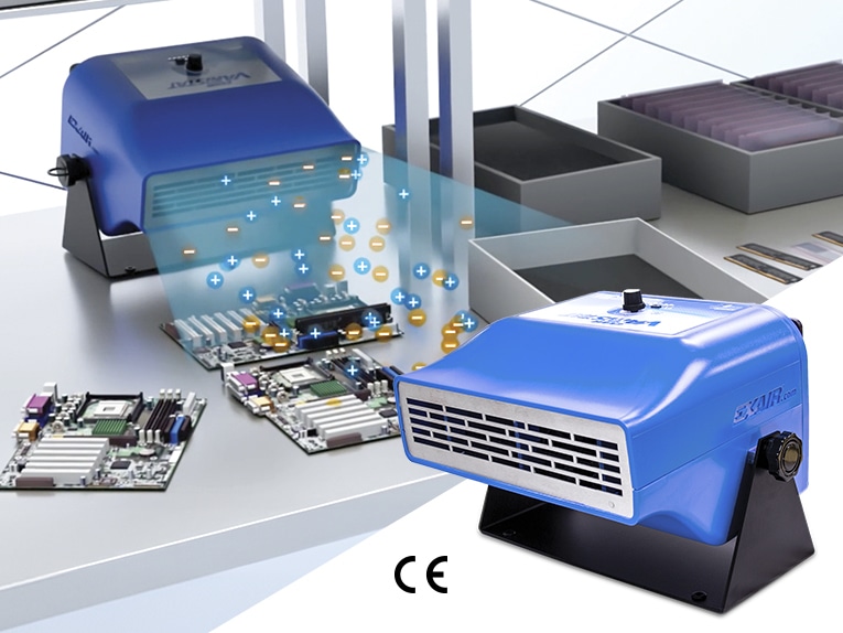 New Varistat Benchtop Ionizer for Hands-Free Static Elimination - 11510 ...