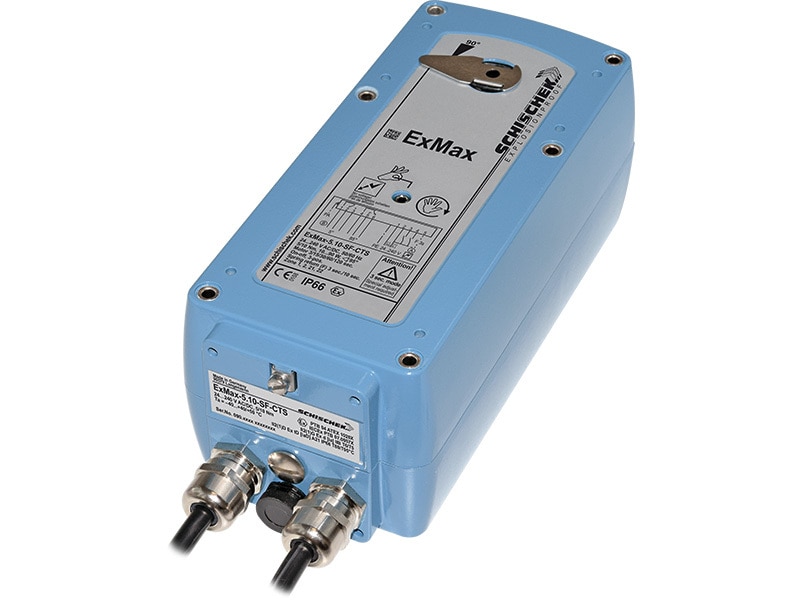 Special Offshore and stainless steel options of Schischek actuators and sensors for applications ...