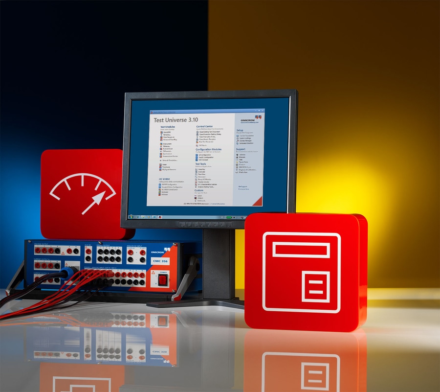 Omicron Extends Its Spectrum Of Iec 61850 Testing Solutions Oberes Ried 1 6833 Klaus Austria