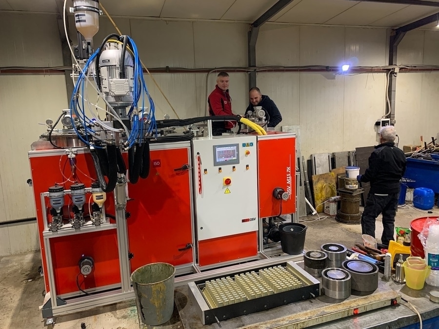 Successful started-up of OSV M15 7K MDI in Bulgaria - Prosta 135B, 44 ...