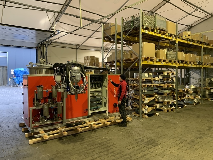 OSV M30 9K MDI unit is ready for dispatch - Prosta 135B, 44-203 Rybnik ...