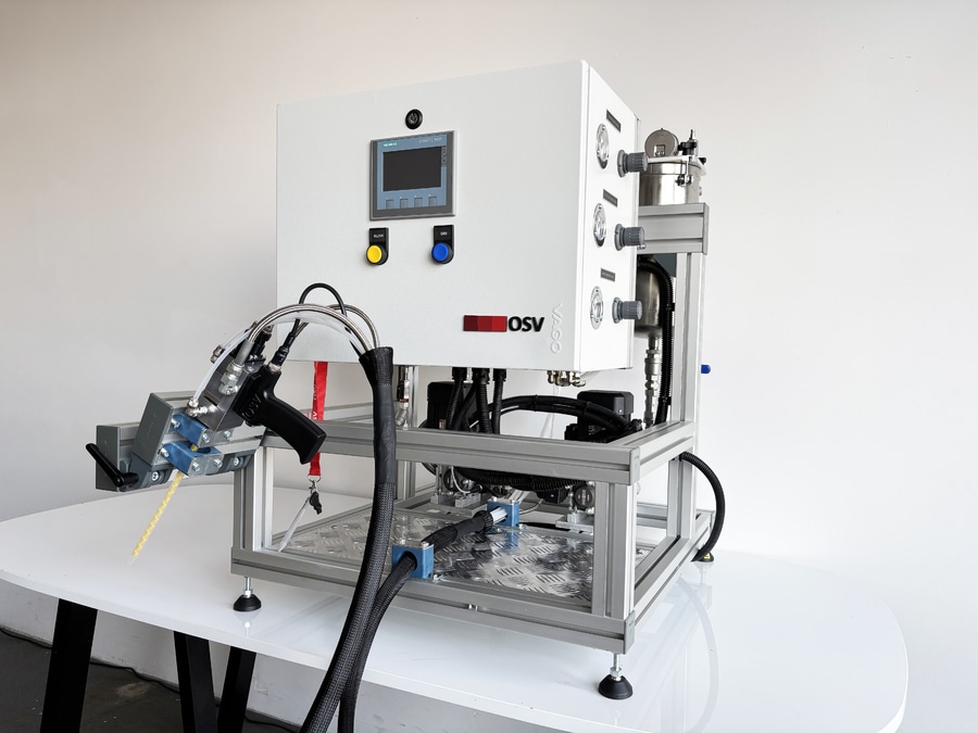 OSV Mini AB units for showrooms in Ukraine and Poland - Prosta 135B, 44 ...