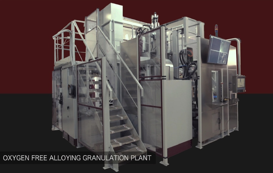 Oxygen Free Alloying Granulation Plant - Via Leopoldo di Toscana, 9 ...