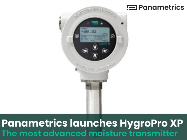 Panametrics launches HygroPro XP - 1100 Technology Park Dr, Billerica ...