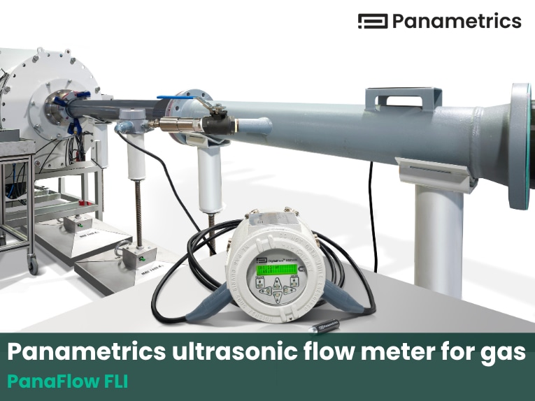 Panametrics ultrasonic flow meter for gas - 1100 Technology Park Dr ...