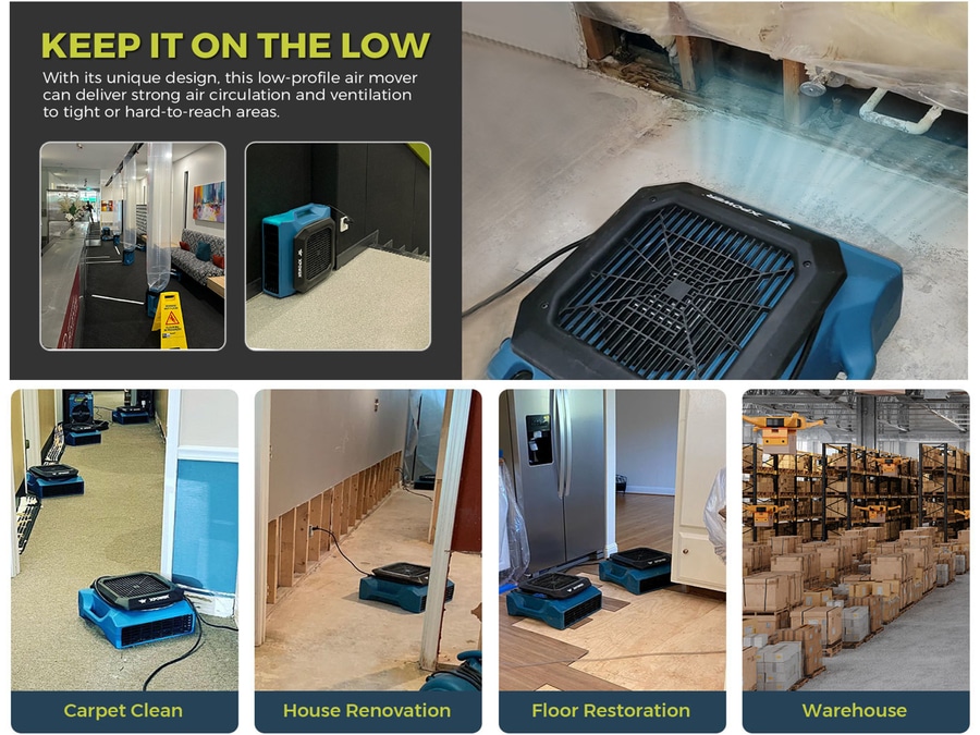 PL-700A Air Mover – Next-Gen Drying Power - Lurgiallee 10-12, 60439 ...