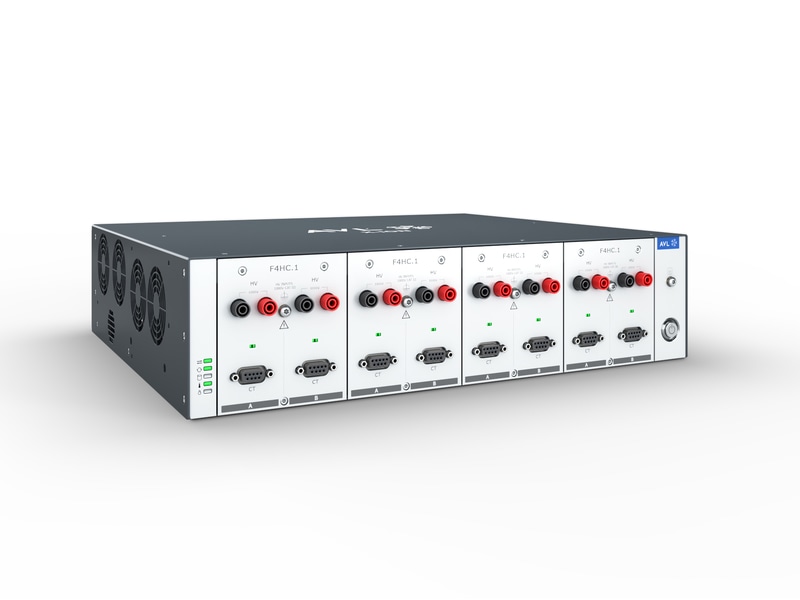 Power Analysis enters a new era with AVL X-ion™ PA2 - Hans-List-Platz 1 ...