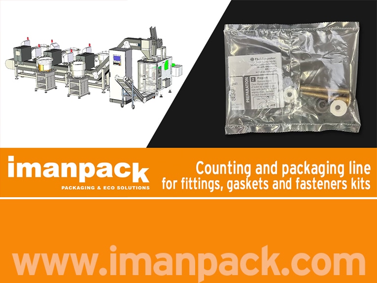 Tailored automation for plumbing kit packaging - Via Lago di Bolsena ...