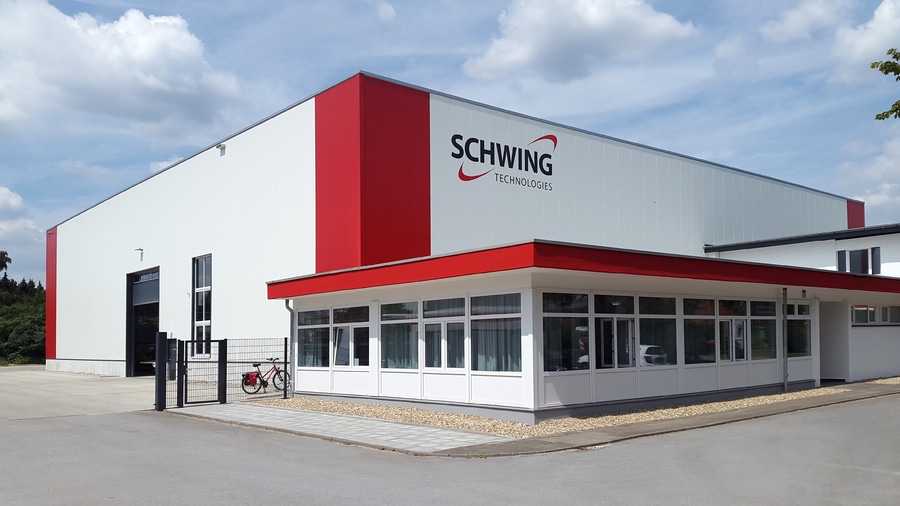 SCHWING Group celebrates its 50th anniversary - Oderstraße 7, 47506 ...