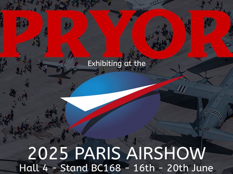 Pryor to Exhibit at Paris Air Show 2025 - Egerton St, Sheffield S1 4JX ...