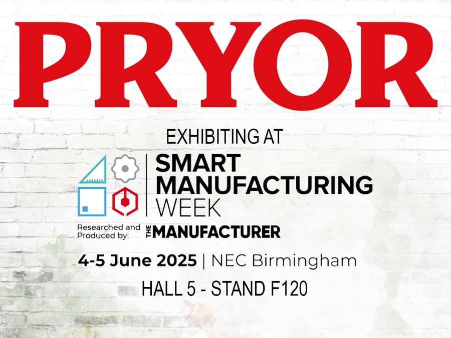 Pryor to Exhibit at Smart Factory Expo 2025 - Egerton St, Sheffield S1 ...