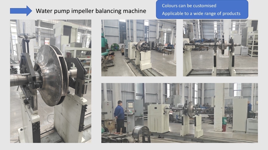Pump industry dynamic balancing machine purchase guide: How Shanghai ...