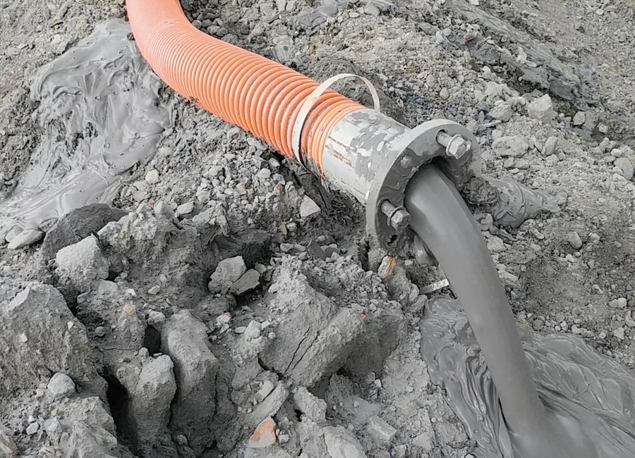 How to restore the capacity of a quarry pond - Sano, Tochigi Prefecture ...