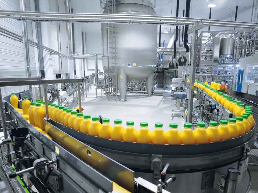Refresco – Digitised bottling plant with IO-Link and AS-i ...