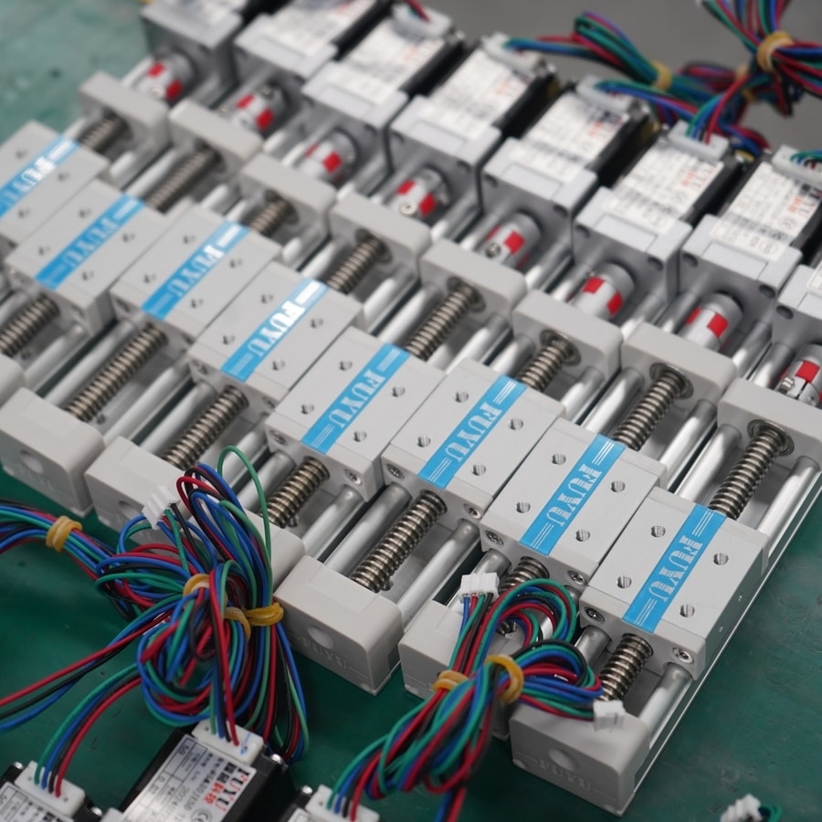 Revolutionize Compact Automation with Our Space-Saving Ball Screw ...