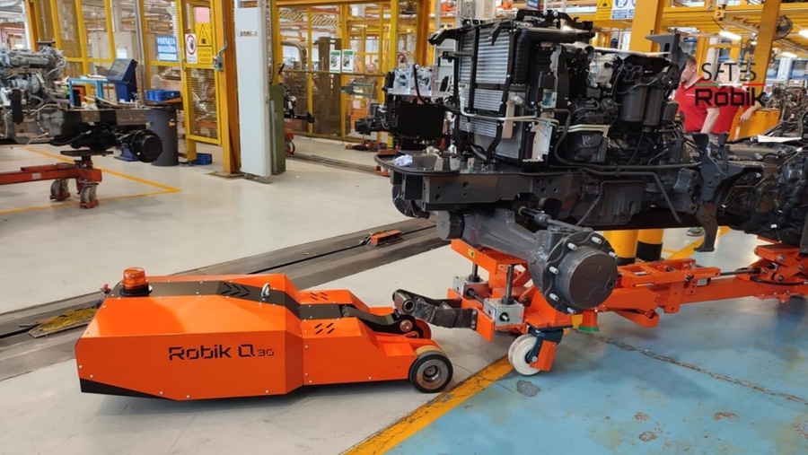 Robik revolutionizes internal logistics: more efficiency even in the ...