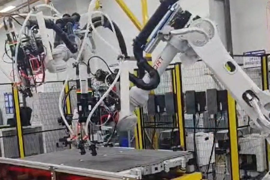 Advantages of Robot Bolt Tightening - Wuxi, Jiangsu, China - Wuxi ...