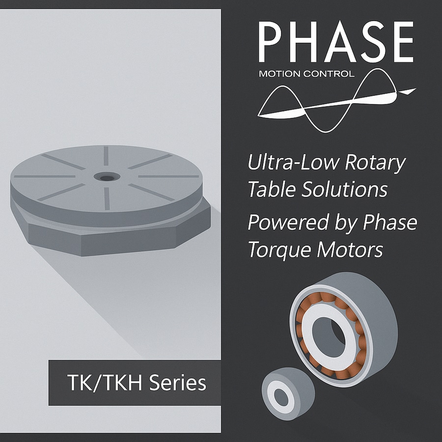 Ultra-thin Direct Drive Torque Motors for High-Performance Rotary ...