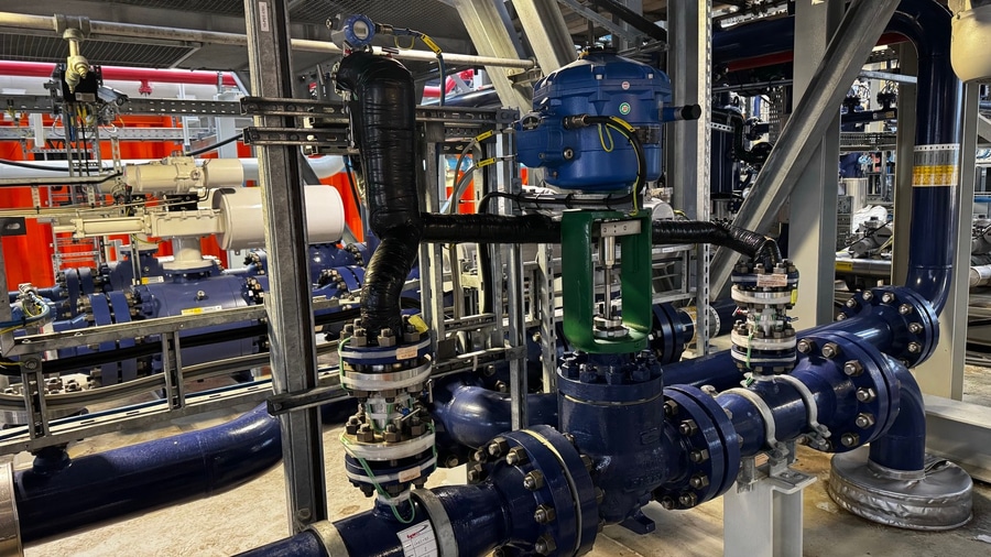 Rotork supplies actuators for an automated ‘Next Generation’ fully ...