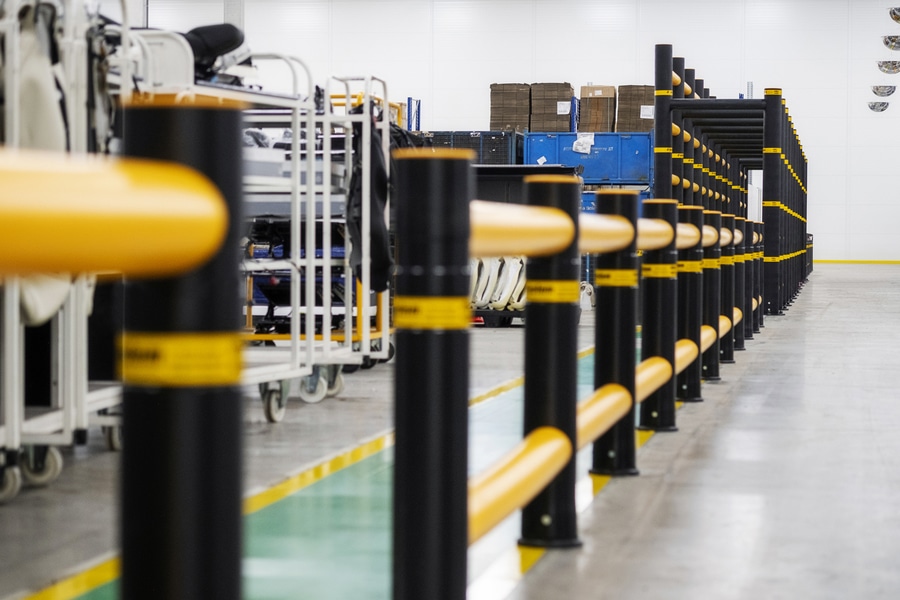 Safety system - Safe Corridor - Inżynierska, Wrocław, Poland - Anter System