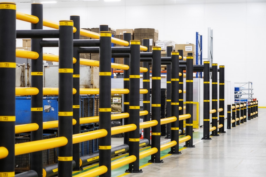 Safety system - Safe Corridor - Inżynierska, Wrocław, Poland - Anter System