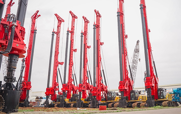 SANY drilling rigs build the largest steel plant in Vietnam - Changsha ...