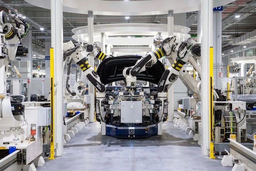 Seamless Precision: How Our Robot Joystick Elevates Robotic Control ...