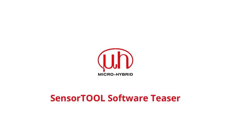 See Micro-Hybrid's SensorTOOL software in action! - Heinrich-Hertz-Straße 8, 07629 Hermsdorf ...